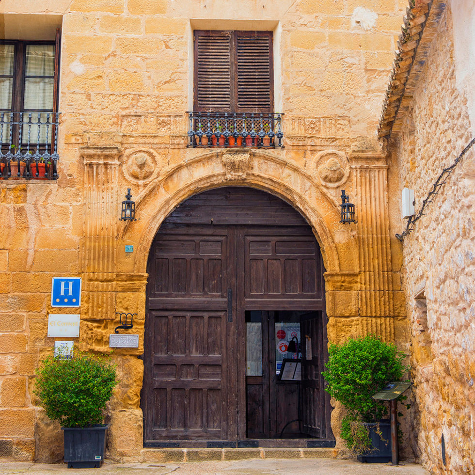 Convento de mínimos | La Fresneda